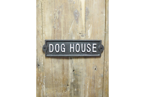 SIGN- Dog House | DaisyandGordisHome
