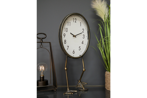 Long Legged Duck Feet Clock | DaisyandGordisHome