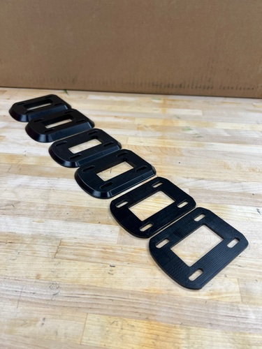 Locker Risers | LilJawnsRails