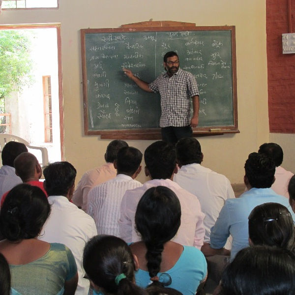 Anand Pawar's Workshop on Gender for PSS Staff and Students | Pragat ...