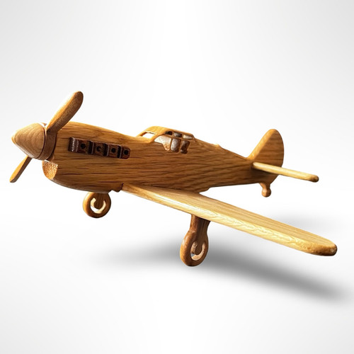 WW2 Plane (Hurricane) | Wood N Clay
