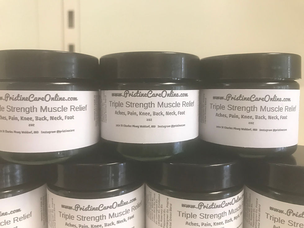 Triple Strength Muscle Relief | pristinecare
