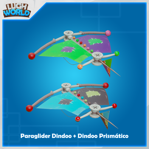 Pacote Paraglider Dindoo + Dindoo Prismático | Lugh World