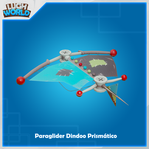 Paraglider Dindoo Prismático | Lugh World