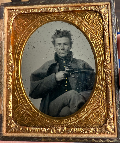 Civil War Identified 3rd Minnesota Infantry Ambrotype Photo | Haiglers ...