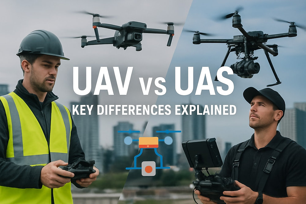 UAV and UAS Versus: Key Differences Explained in 2026
