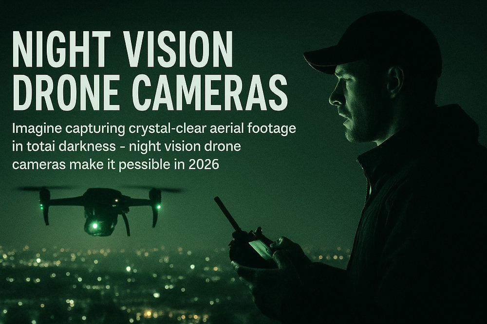 Night Vision Drone Cameras Guide: Choosing the Best in 2026