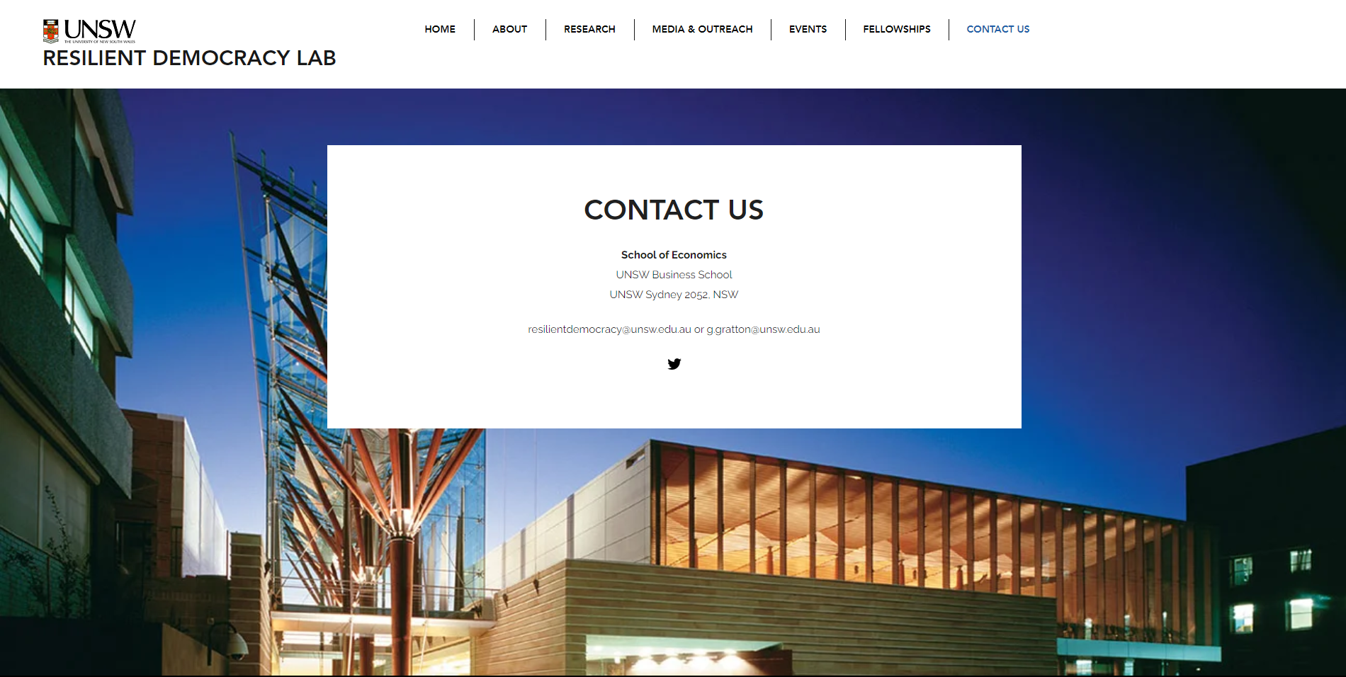 Contact | Resilient Democracy Lab