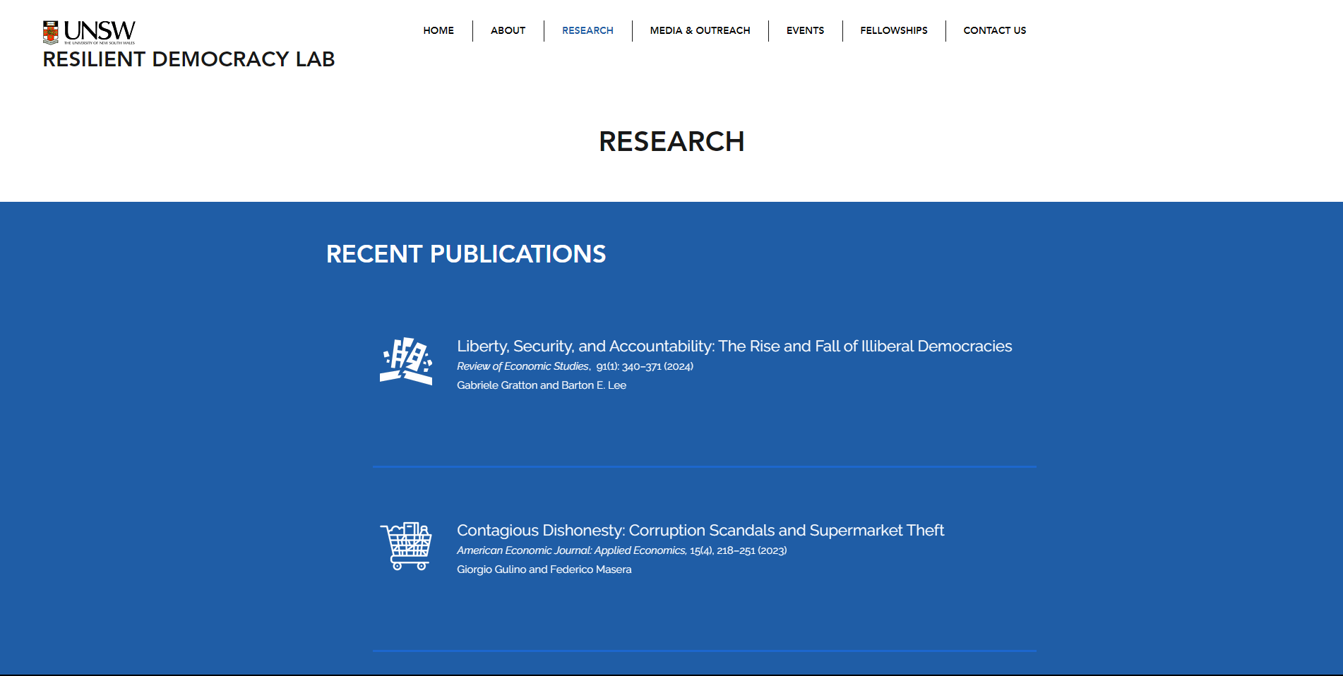 Research | Resilient Democracy Lab