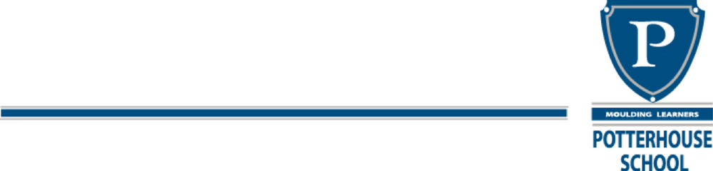 Job Vacancy – Head of School, Potterhouse School