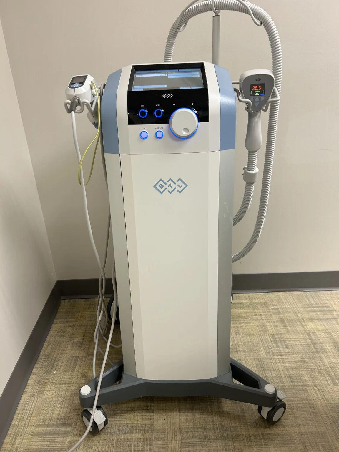 BTL Exilis Ultra Radio Frequency Ultrasound Wrinkle and Skin Tightening ...