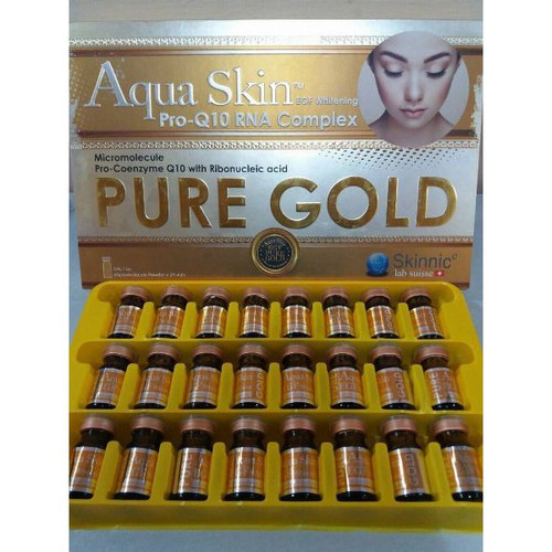 Aqua Skin Pure Gold II 30th Glutathione | STARLIGHT PHARMACY
