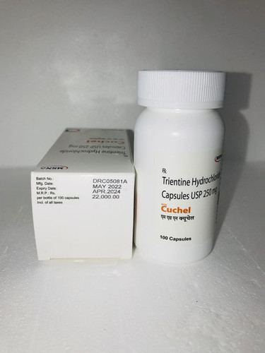 Trientine Capsule 250mg | STARLIGHT PHARMACY