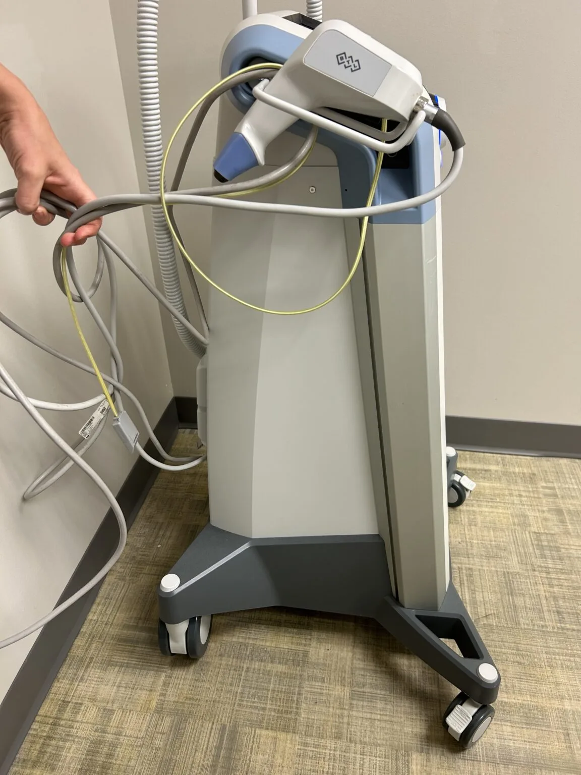 BTL Exilis Ultra Radio Frequency Ultrasound Wrinkle and Skin Tightening ...