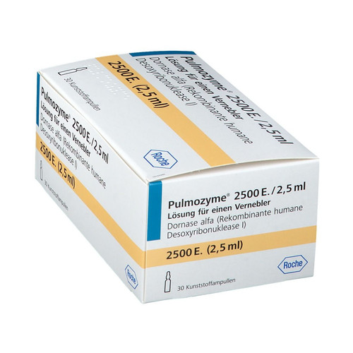 Pulmozyme (Dornase Alfa) | STARLIGHT PHARMACY