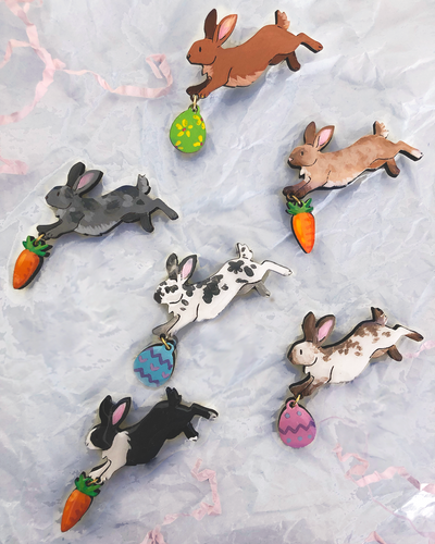 Run Buns with dangle | JJ Arts