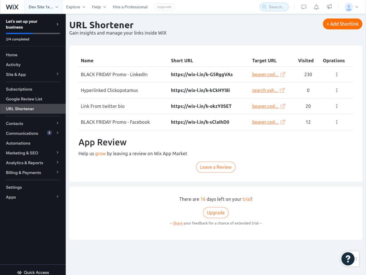 QR Code Generator | Wix App Market | Wix.com