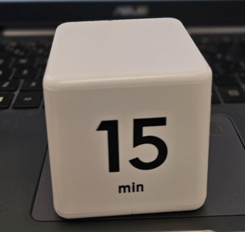 Ultimate Timer-White | Blended Solutions