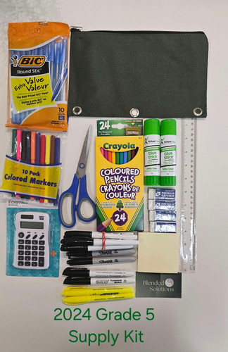 Grade Five Supply Kit | Blended Solutions