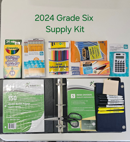 Grade Six Supply Kit | Blended Solutions