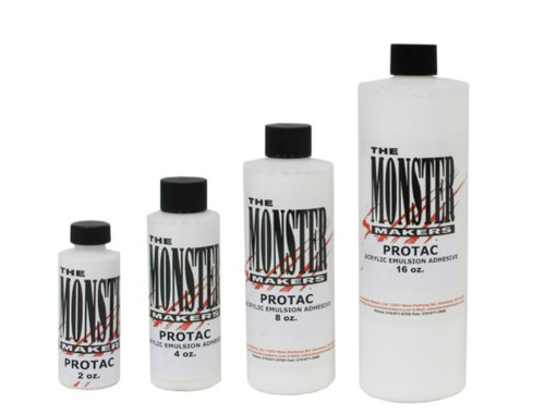 MonsterMakers Protac Acrylic Emulsion Adhesive | Arachnidfx