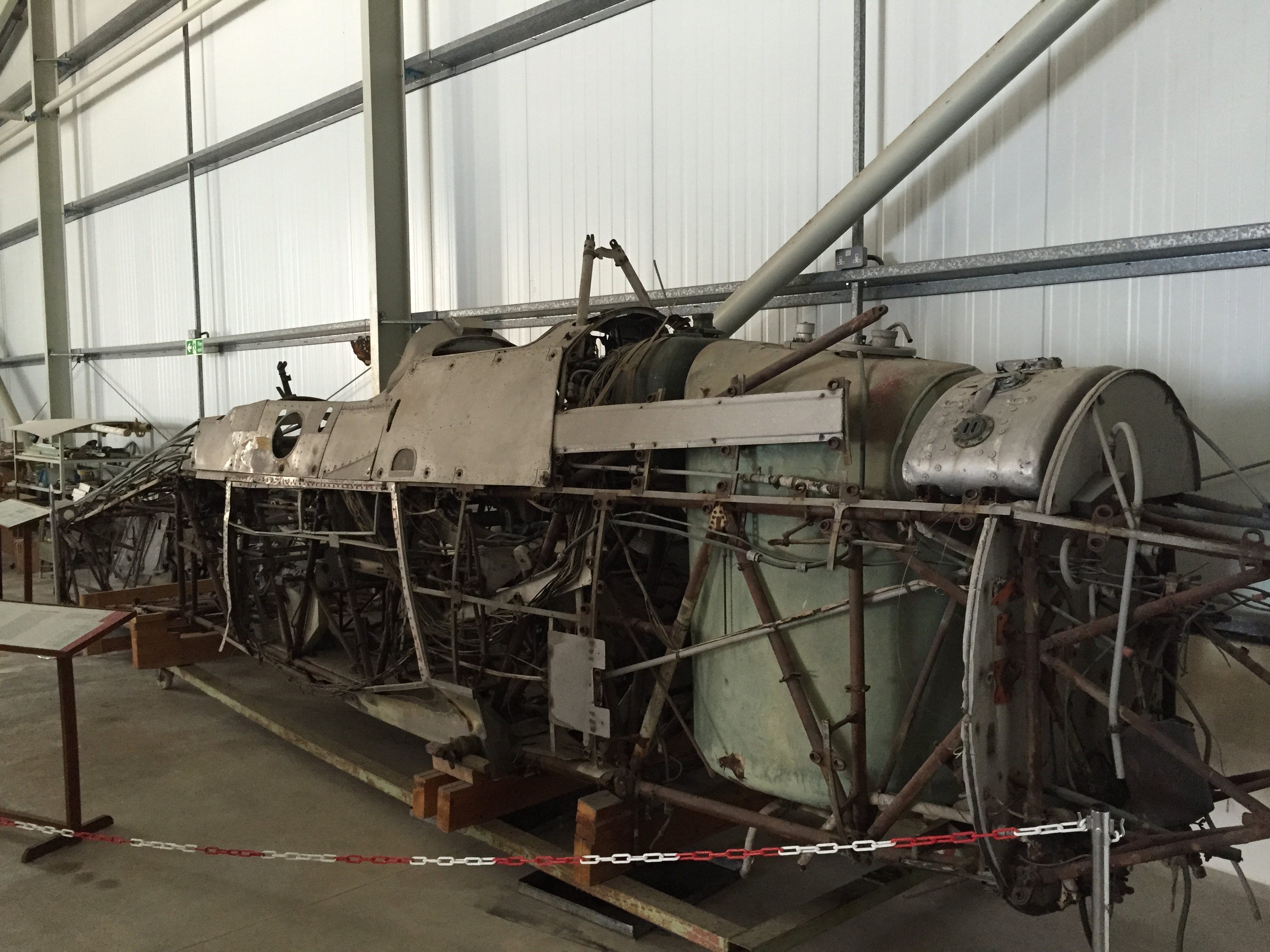 Malta Aviation Museum - Fairey Swordfish HS491 Restoration