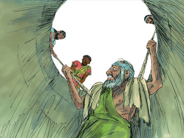 Jeremiah put into a cistern | 주님의 제자들