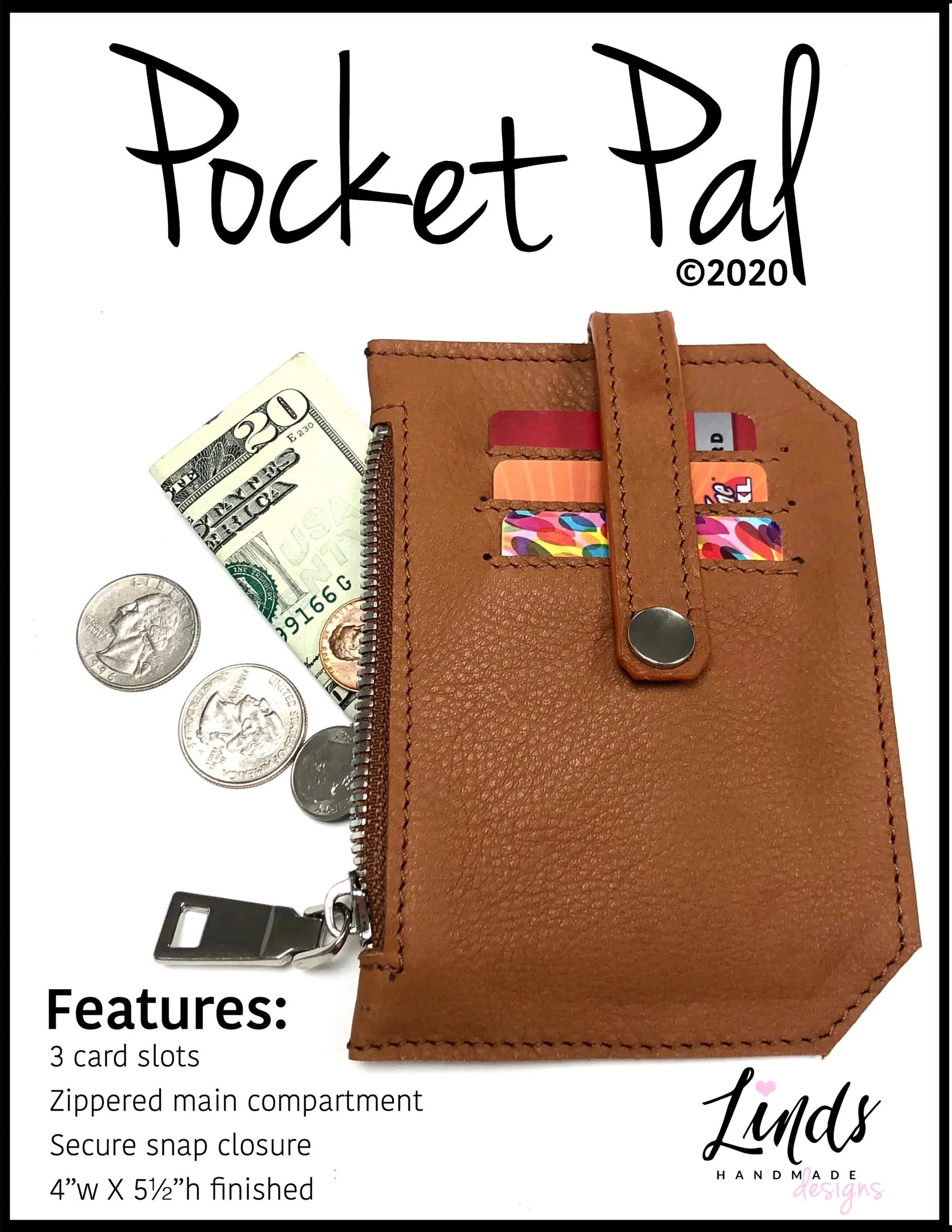 Pocket Pal by Linds Handmade | Fabric Sanity