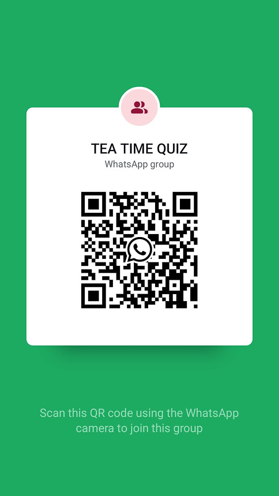 TEA TIME QUIZ