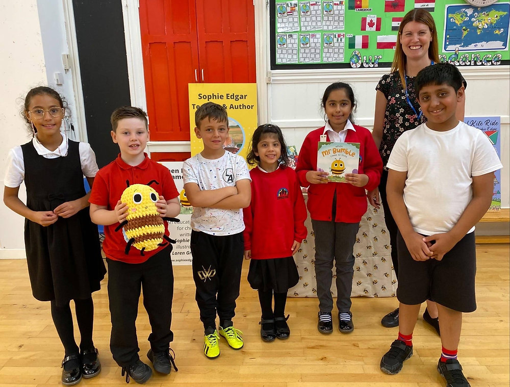 School Visit at Paddock Junior and Infants