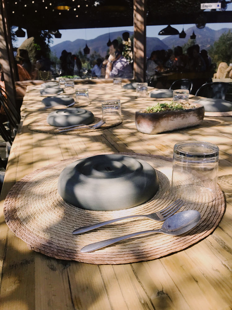 Fauna Restaurant in Bruma, Valle de Guadalupe.