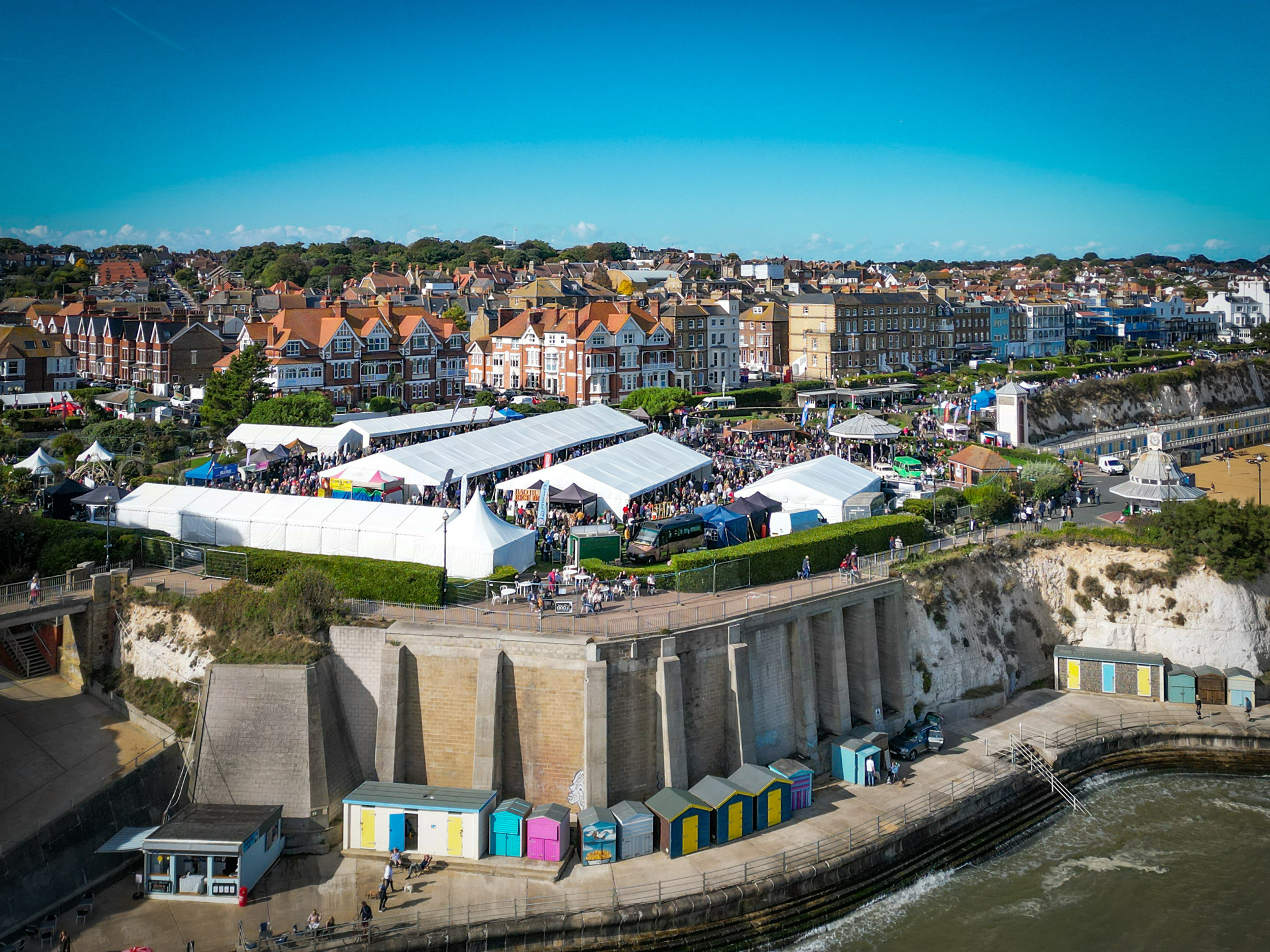 Broadstairs Food Festival 2023! | Things to do in Broadstairs