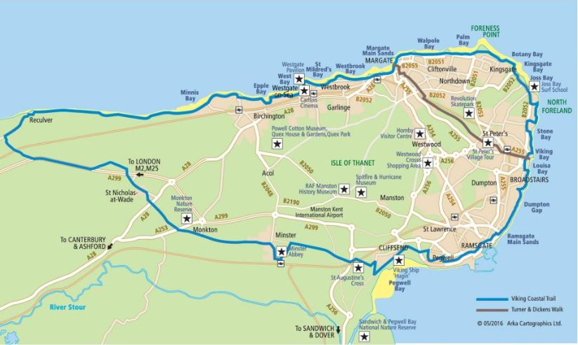 The Viking Coastal Trail