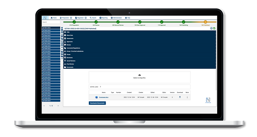 Policy Management Solution - HyperTeam