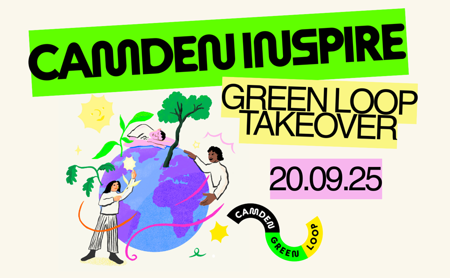 Camden Inspire CAMDEN GREEN LOOP takeover | Pramstead
