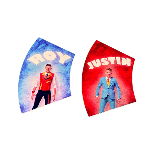 Roy & Justin Bedrogkaarten | Roy & Justin
