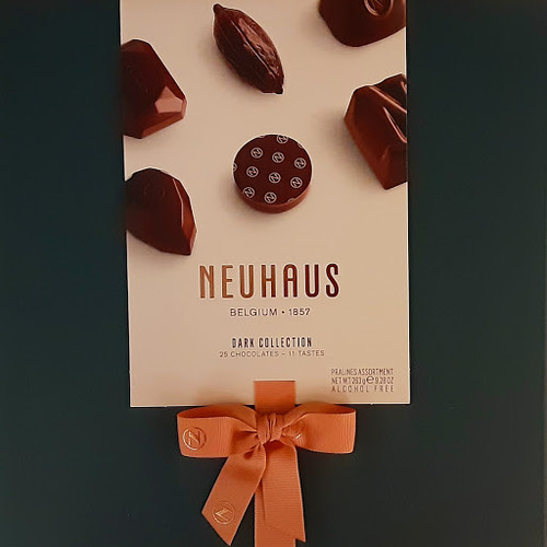 Neuhaus All Dark Collection-24pc | Chocolate Chocolate