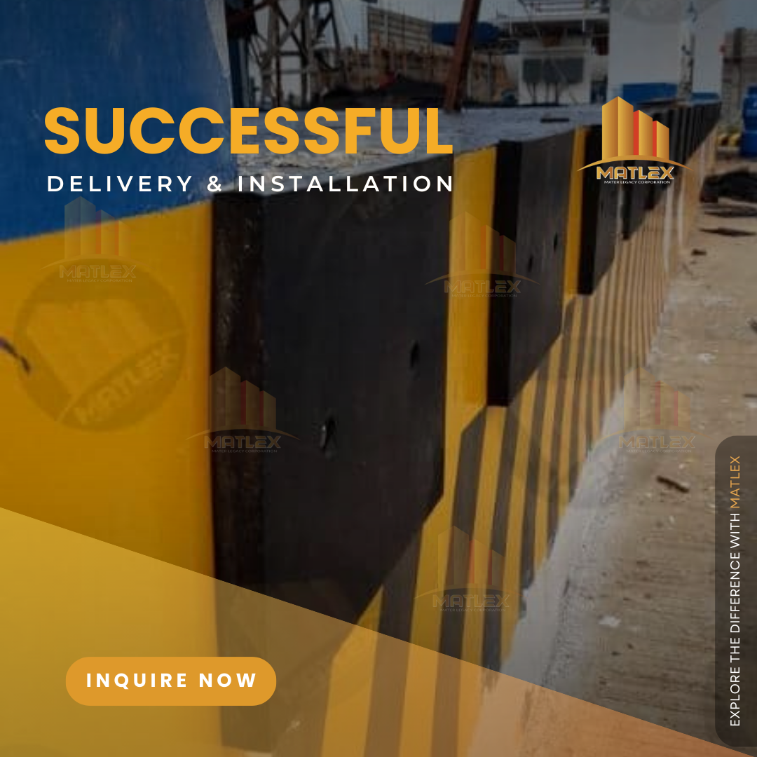 Matlex Loading Dock Bumper Installation: Ensuring Maximum Protection ...