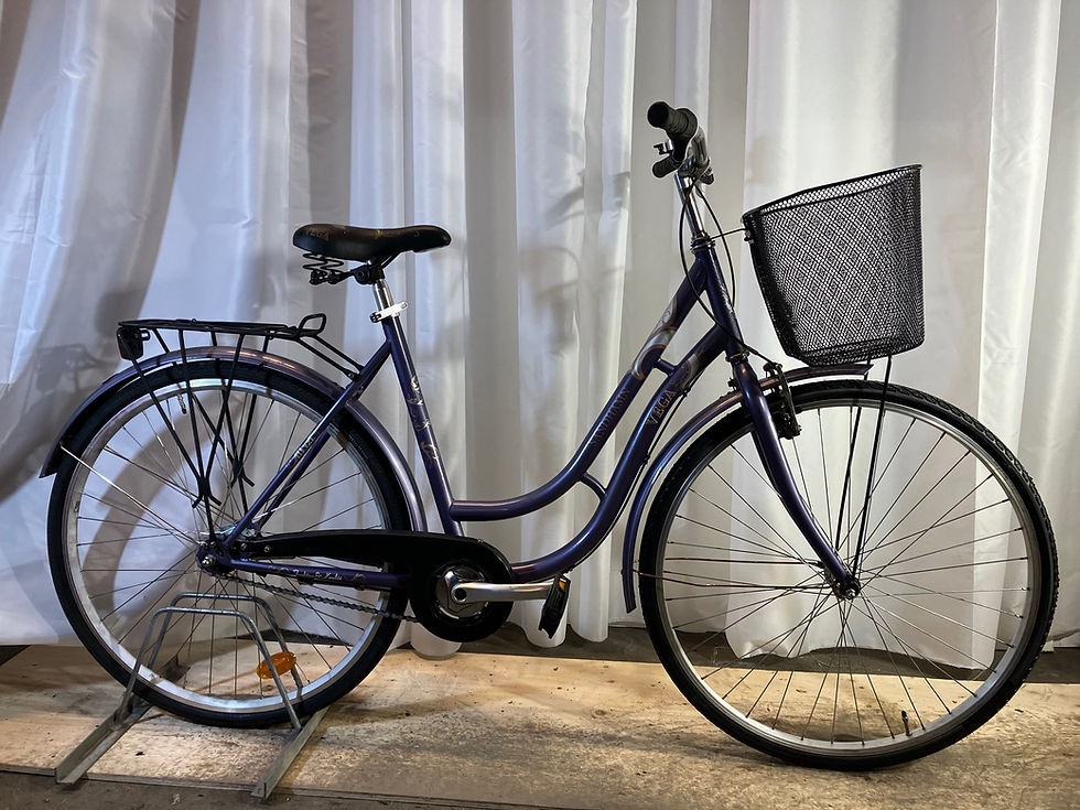 Damcyklar | Begagnade | Cykelåtervinning | Stockholm