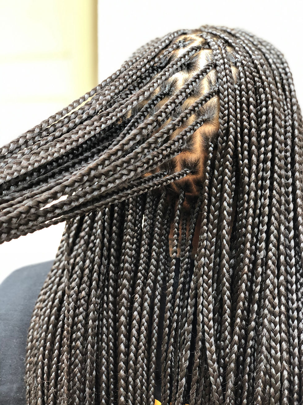 Braids | Behind My Chair Salon Studio | California