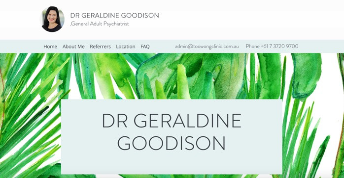 FAQ | Dr Geraldine Goodison