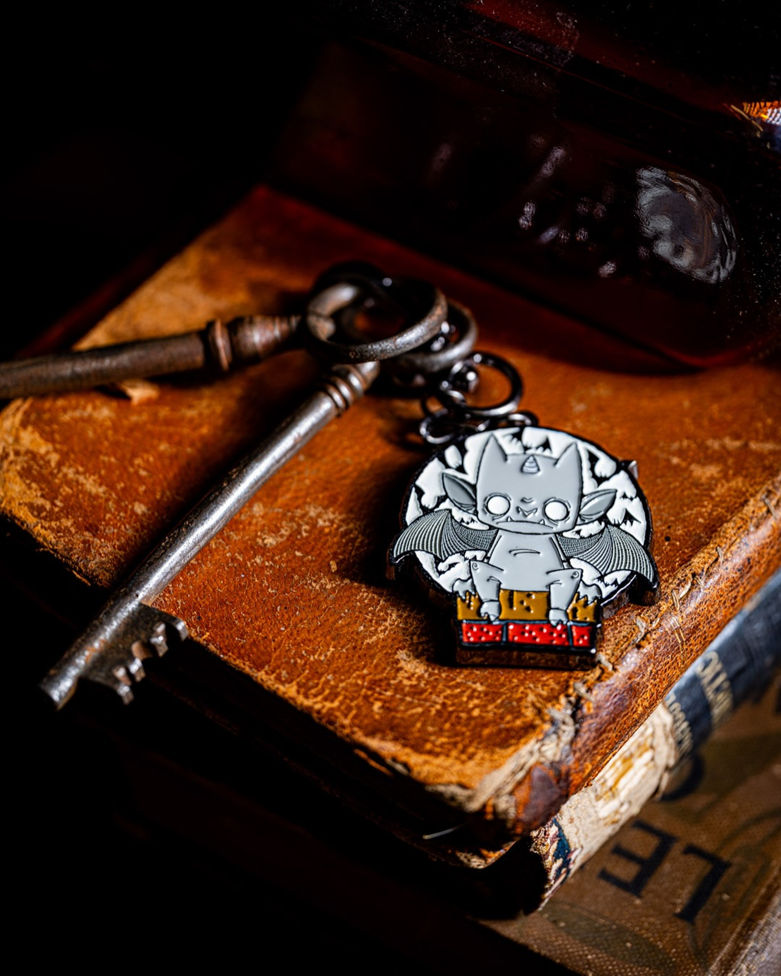 Spooky Rotating Merch Arrives at Gideon's Bakehouse