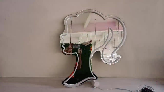 Girl led mirror | Bunny dollz