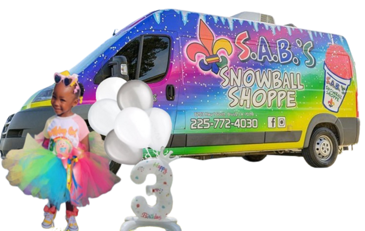 Services and Gallery - S.A.B.’s Snowball Shoppe in Br