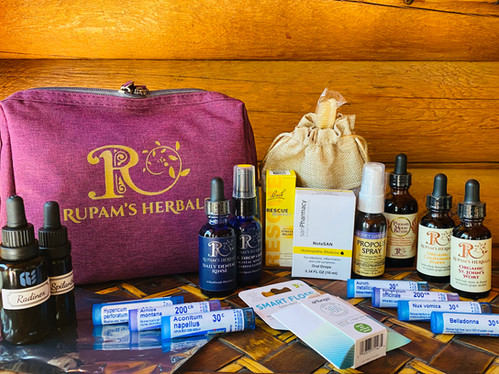 Holistic Dental Rescue Kit | Rupam's Herbals