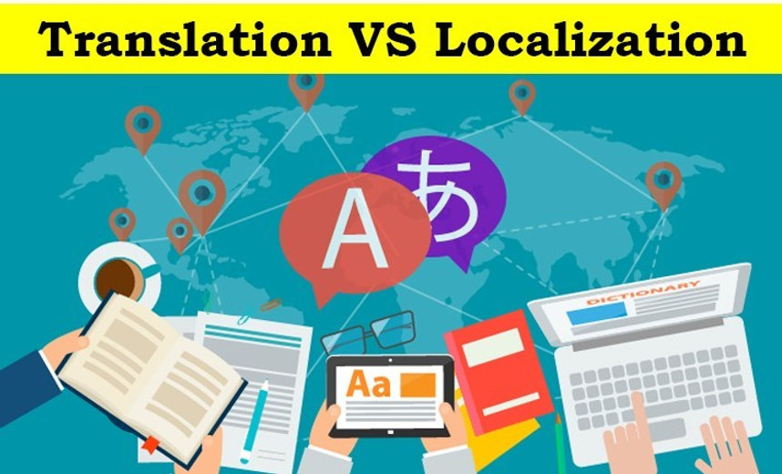 Difference Between Translation and Localization