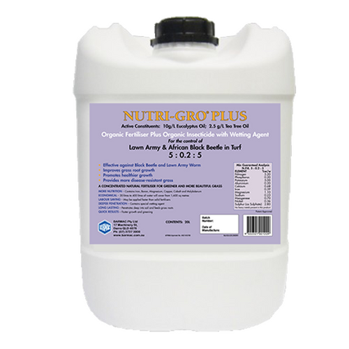 尼高植物營養液 / NUTRI GRO PLUS | 高華科技發展有限公司