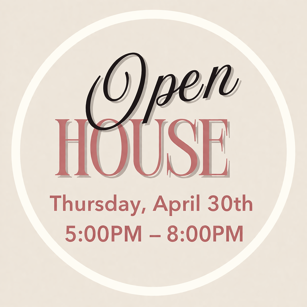 After an Incredible First Event… Join Us for Our Second Open House at ...