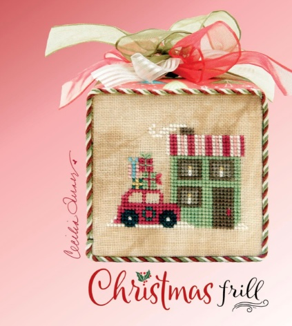 Christmas Frills - Package | Needlecraft Corner