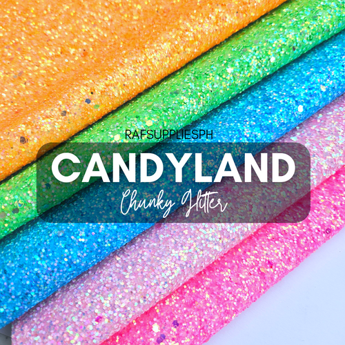 GL011 Candyland Chunky Glitter | RAF Supplies
